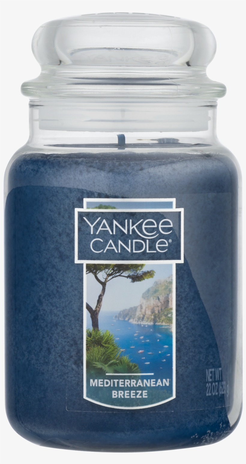 Download Transparent Yankee Candle Mediterranean Breeze Medium Perfect ...