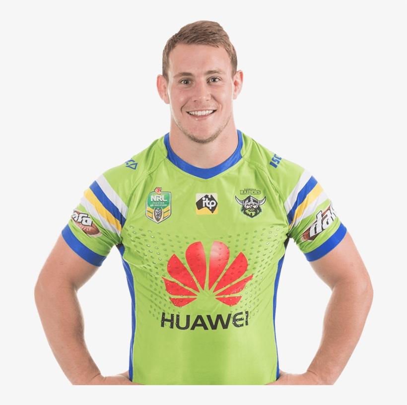 Luke Bateman, - Luke Bateman Canberra Raiders - 697x744 PNG Download ...