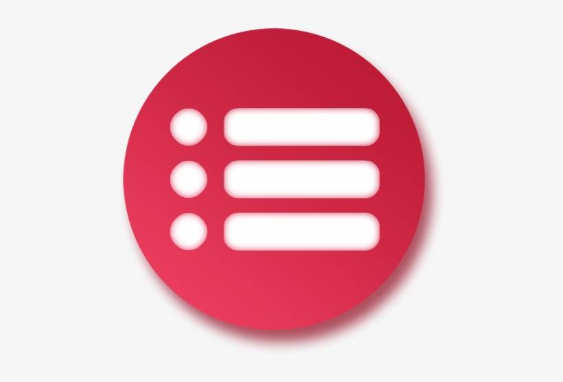 Game List Icon - 500x480 PNG Download - PNGkit