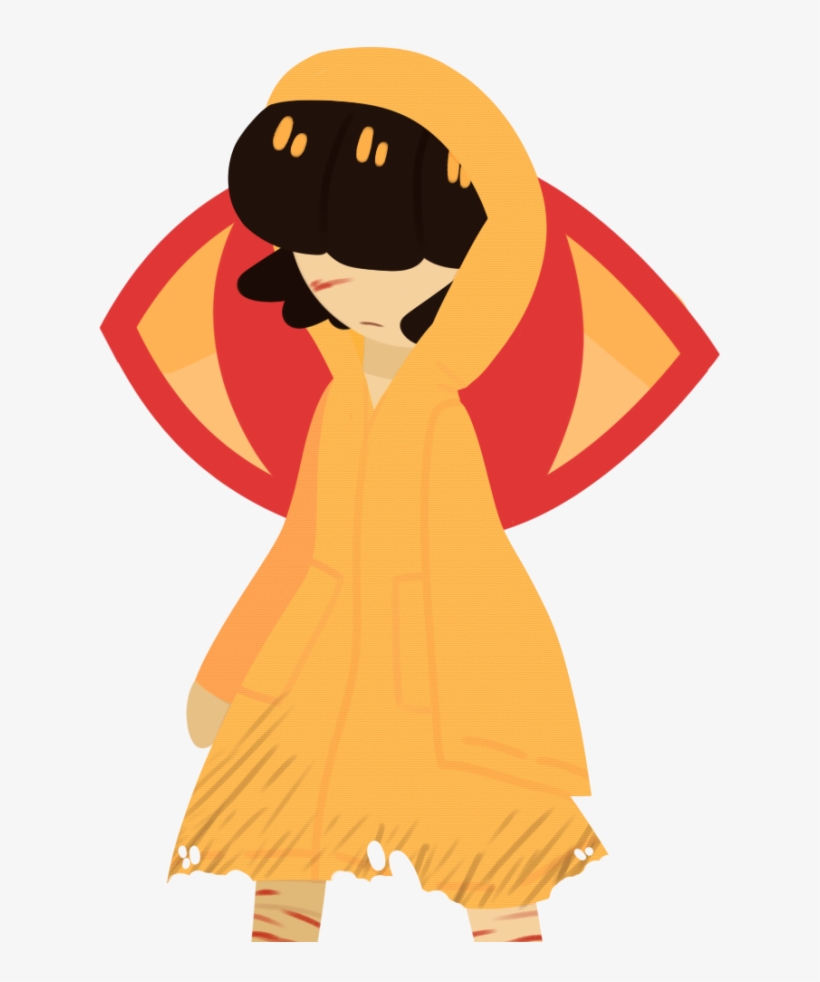 Little Nightmares - Six - Cartoon - 823x1000 PNG Download - PNGkit