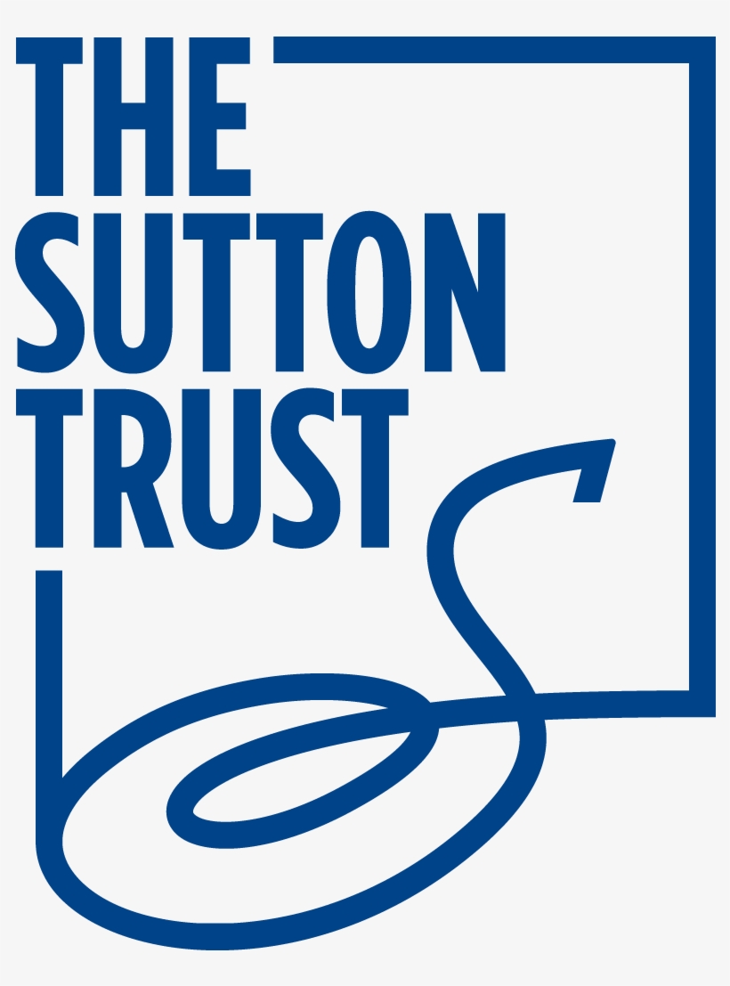 Blue Transparent - Sutton Trust - 945x1181 PNG Download - PNGkit