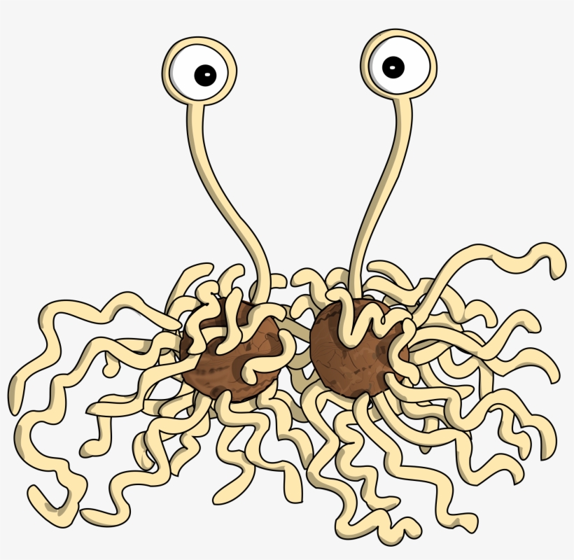 Open - Flying Spaghetti Monster Png - 2000x2000 PNG Download - PNGkit