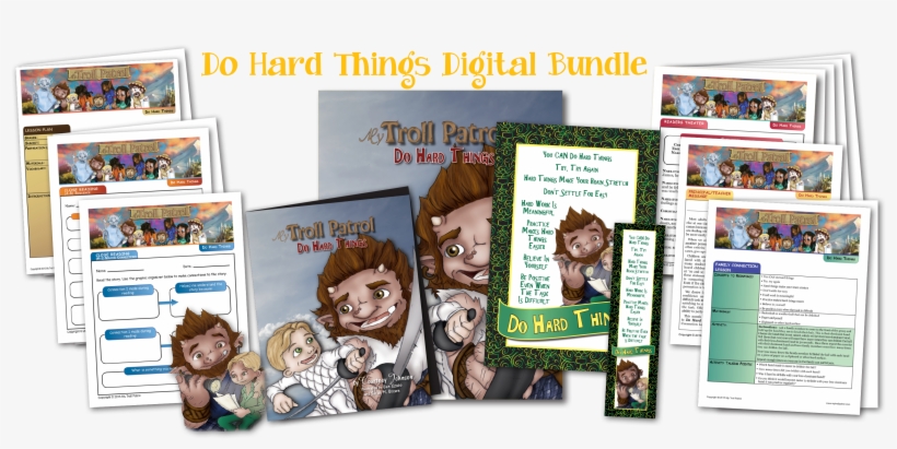 My Troll Patrol - My Troll Patrol: Do Hard Things [book] - 3525x1650 ...