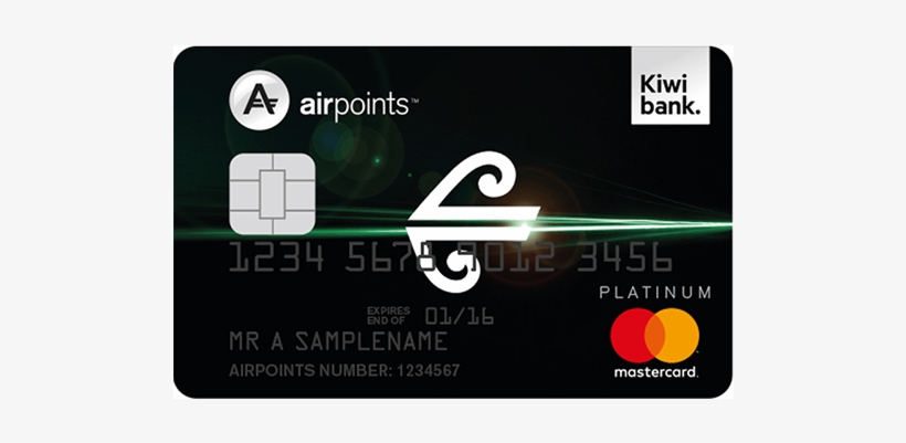 Air New Zealand Airpoints Platinum Credit Card - Kiwibank Low Rate ...