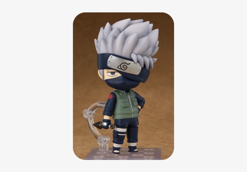 Download Transparent Naruto Shippuden Kakashi Hatake Nendoroid - PNGkit