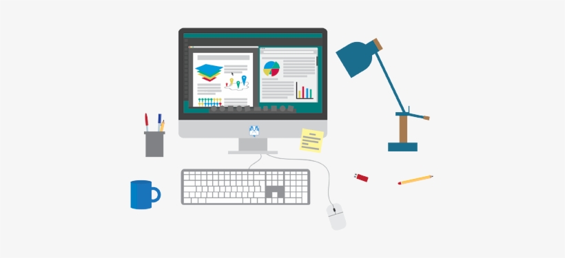 What Is An Infographic - Infographics Design Computer - 441x295 PNG ...