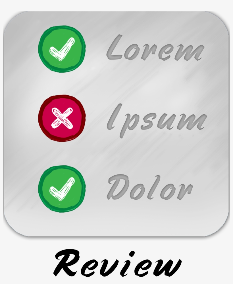 Learning The Review Widget - Sign - 2480x2898 PNG Download - PNGkit