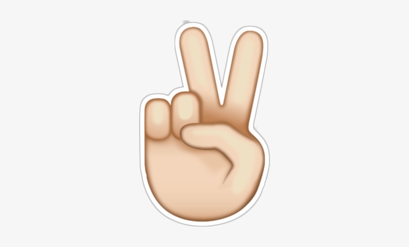 Download Transparent Peace Sign Emoji "- Stickers By Idkbutpuppies ...
