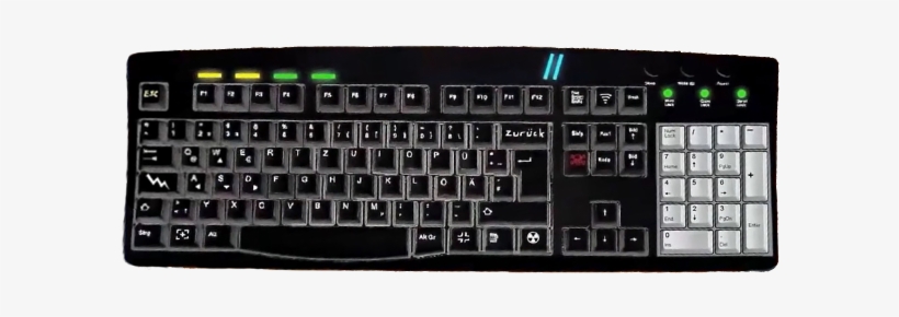 Power Keyboard-3 - Wiki - 624x238 PNG Download - PNGkit