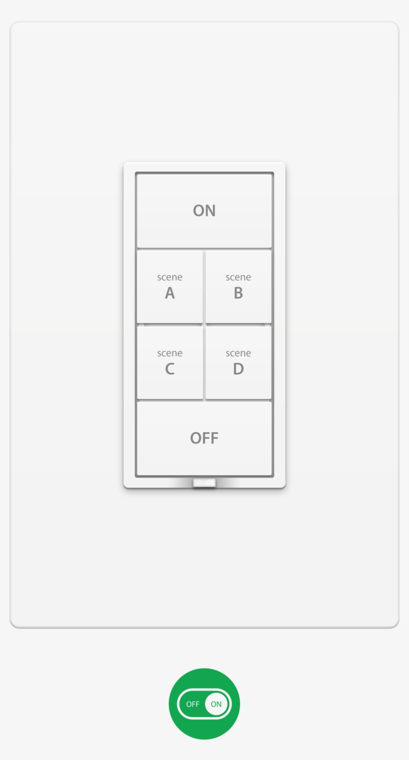 Download Transparent Keypad Types 6 Button On Off - Leviton Decora ...