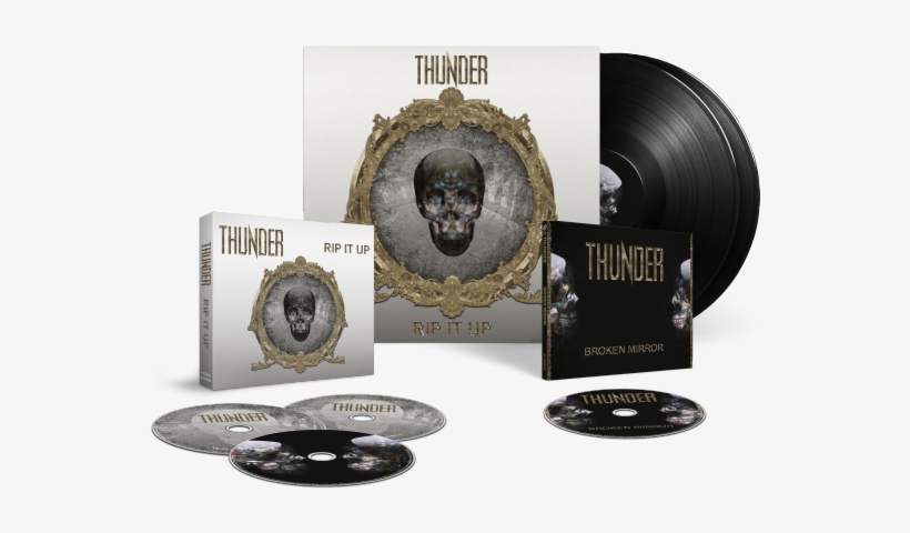 12 Inch Standard Vinyl Album - Thunder - Rip It Up (music Cd) - 568x420 ...