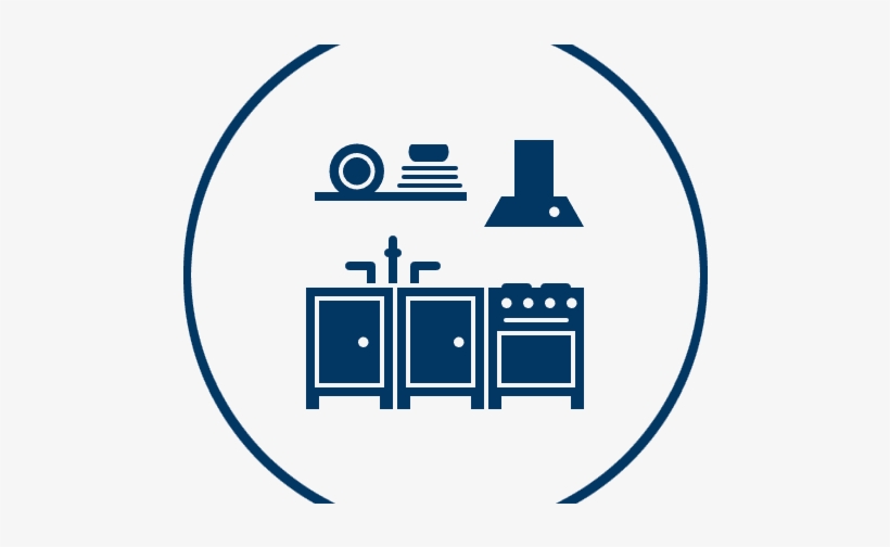 Kitchen Renovation - Modular Kitchens Png Icon - 504x423 PNG Download ...