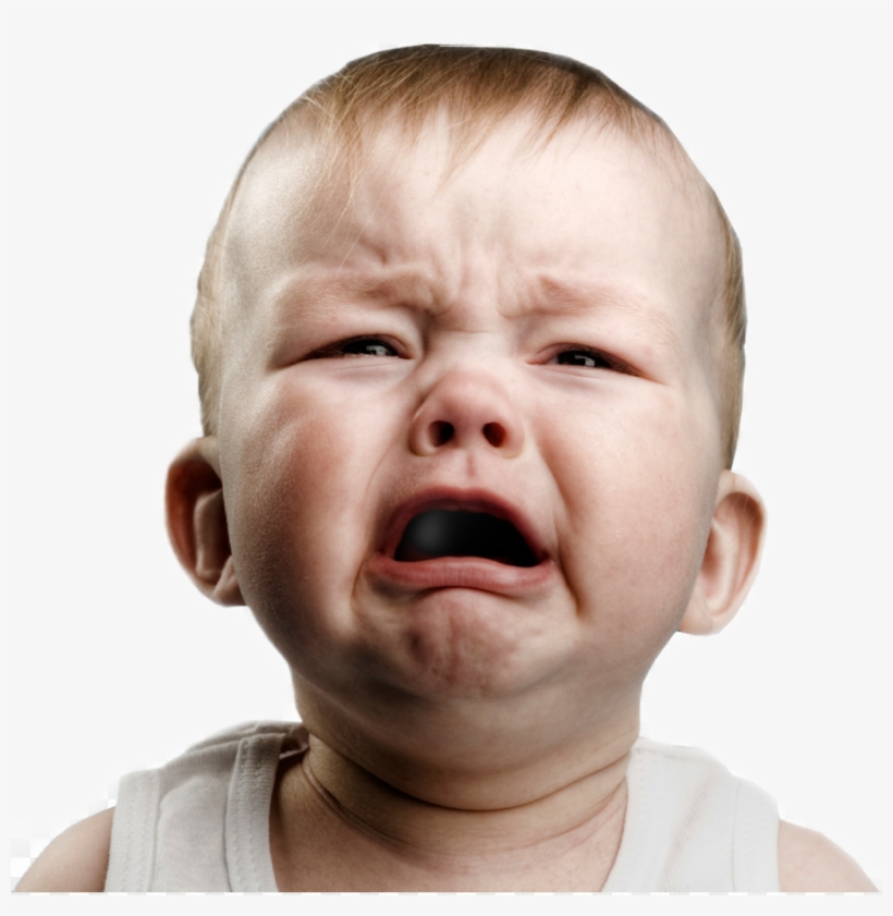 Crying Baby Infant Child Sad Mad Angry Person Emotion - Baby Crying ...