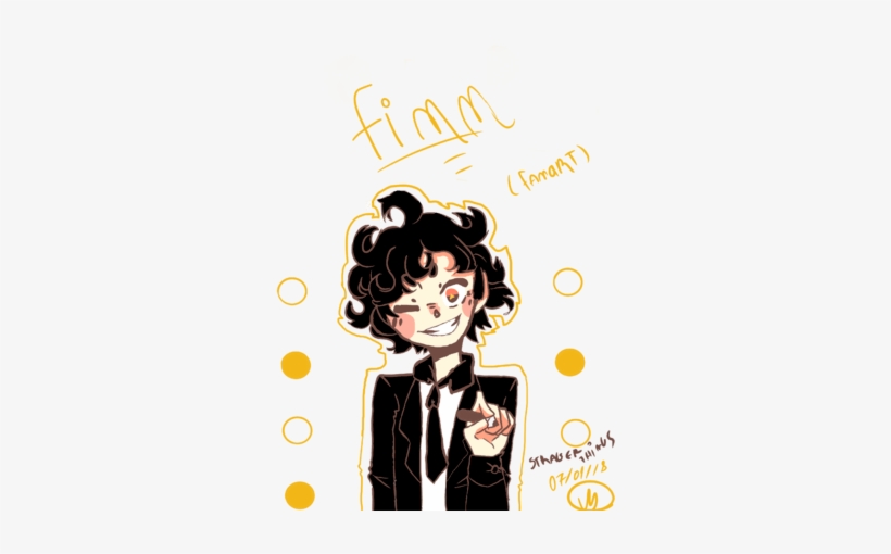 Finn Wolfhard - Cartoon - 330x440 PNG Download - PNGkit