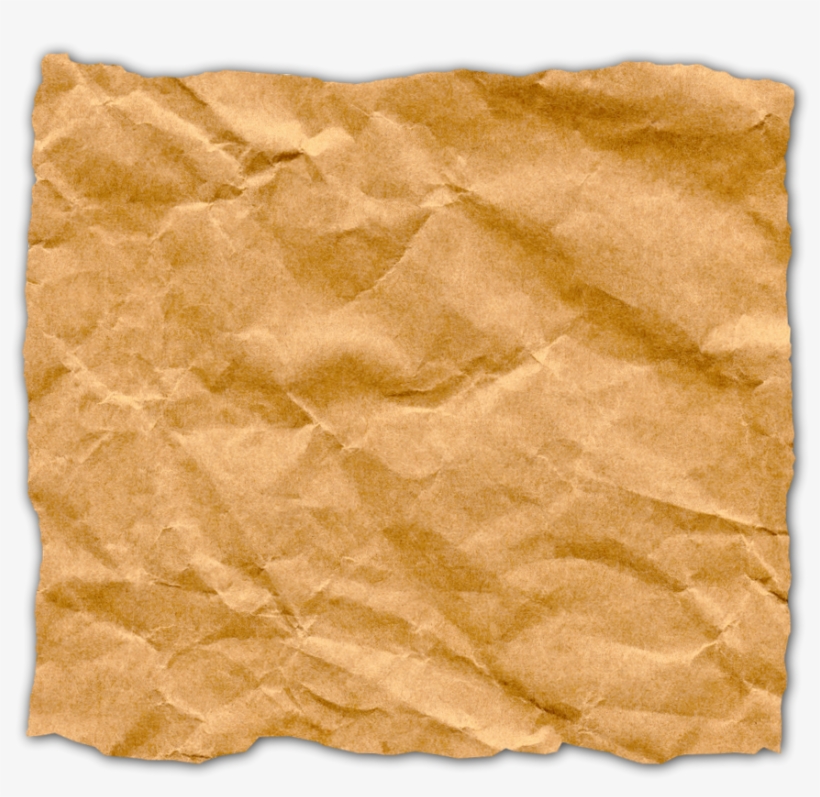 Take A Virtual Tour Crinkled Paper Short Img - Paper Bag Texture ...