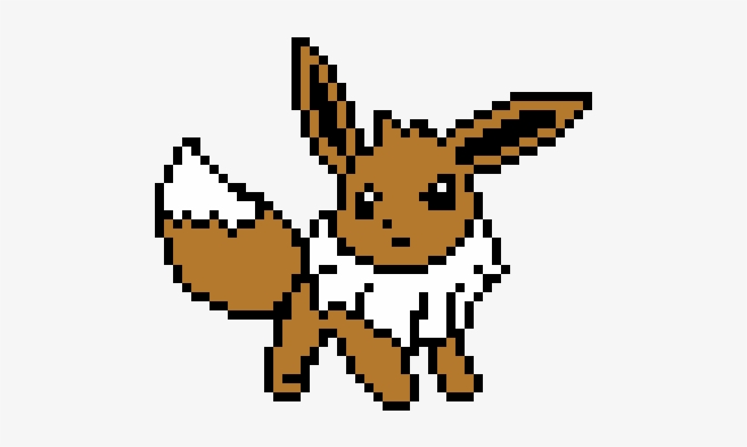 Eevee - Eevee Sprite - 580x550 PNG Download - PNGkit