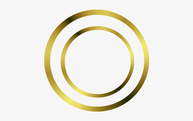 Download Transparent Gold Circle Png - Golden Circle Transparent ...