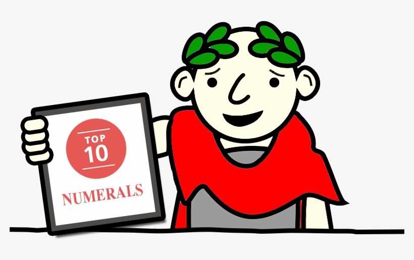 Popular Roman Numerals Conversions - Cartoon - 854x520 PNG Download ...