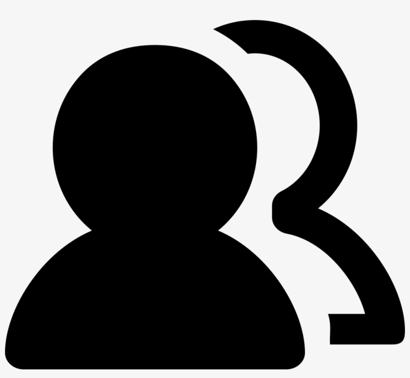 Ic People Comments - Icon - 980x858 PNG Download - PNGkit