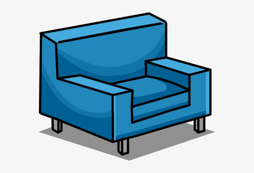 Modern Chair Sprite 008 - Chair - 571x480 PNG Download - PNGkit