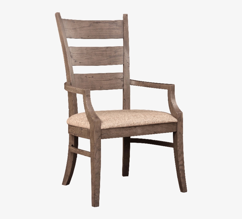 Download Transparent Modern Loft Ladder Back Arm Chair Studio By ...