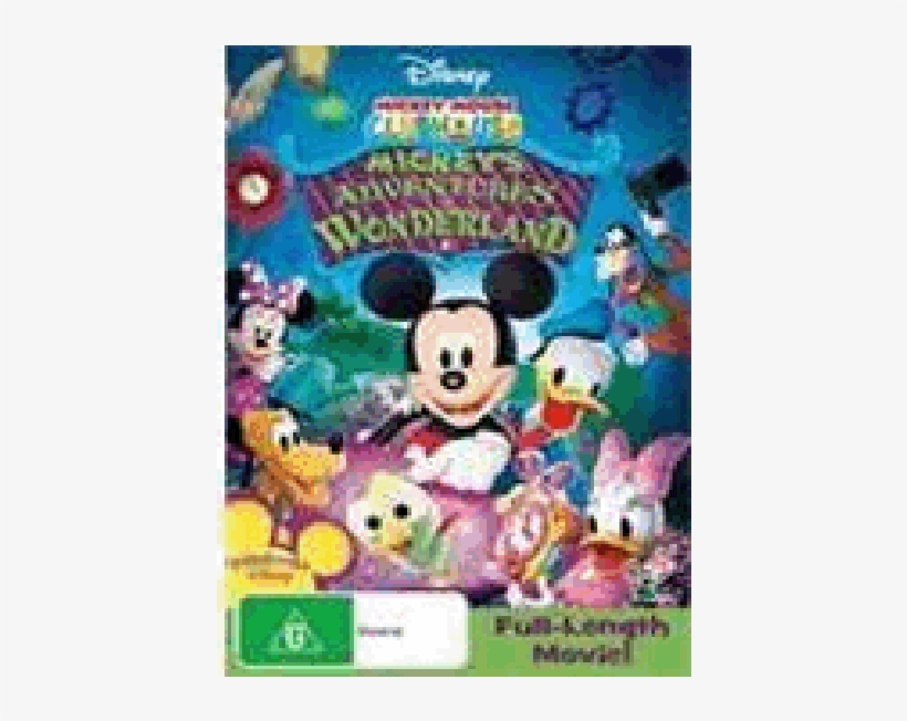 More Views - Mickey Mouse Clubhouse - Mickey's Adventures In Wonderland ...