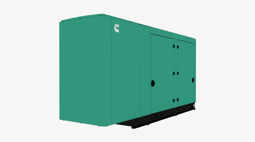 Download Transparent Cummins Rs125 Quiet Connect Series 125kw Generator - Cummins Generators ...