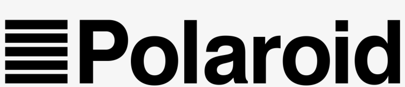 Polaroid Logo Black And White - Polaroid Original - 2400x2400 PNG ...