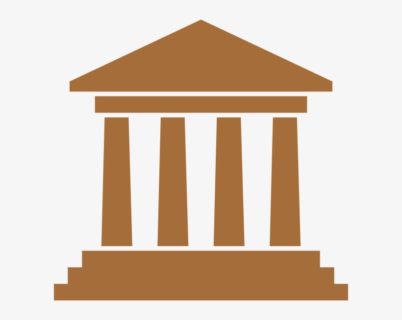 City Hall Map Symbol - 600x574 PNG Download - PNGkit