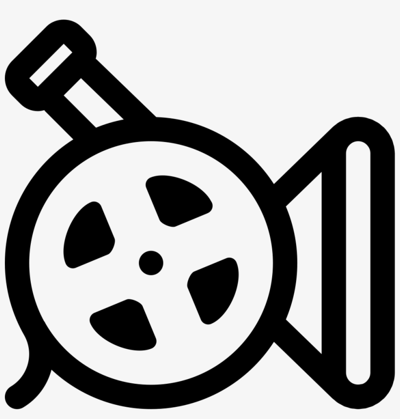 Cinema Reel Video Camera - Cinema Reel - 981x980 PNG Download - PNGkit