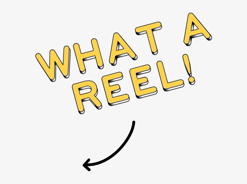 Reel - Calligraphy - 750x1334 PNG Download - PNGkit