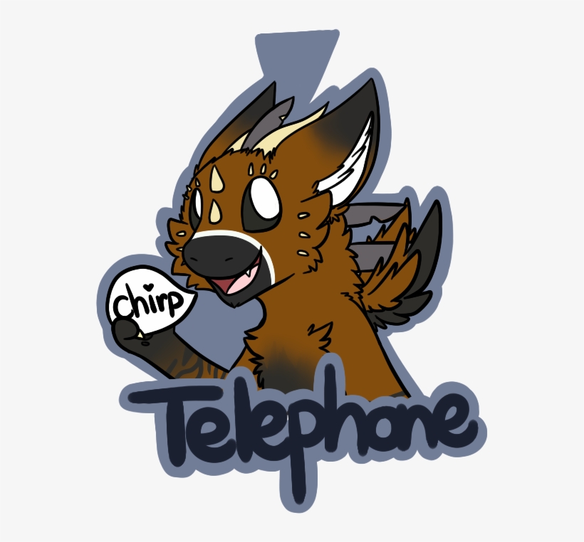 Telephone The Furry Fanart - 551x682 PNG Download - PNGkit