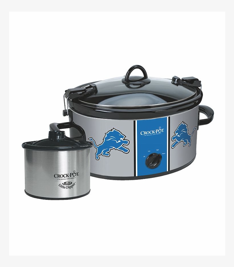 Stock Photo - Nfl-detroit Lion 6-quart Best Crock-pot Slow Cooker ...