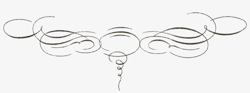 Here's The Pretty Scroll That Was Inside The Frame - Drawing - 1600x577 ...