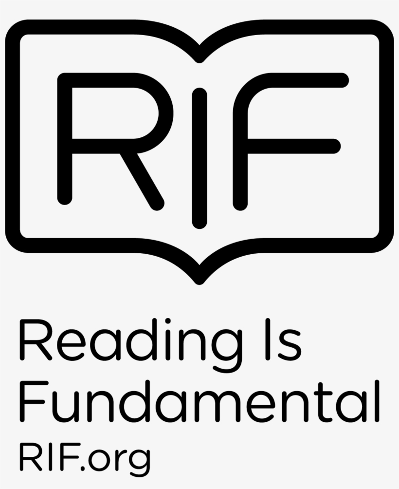 Rif Logo Vertical Black - Reading Is Fundamental Logo - 1201x1412 PNG ...