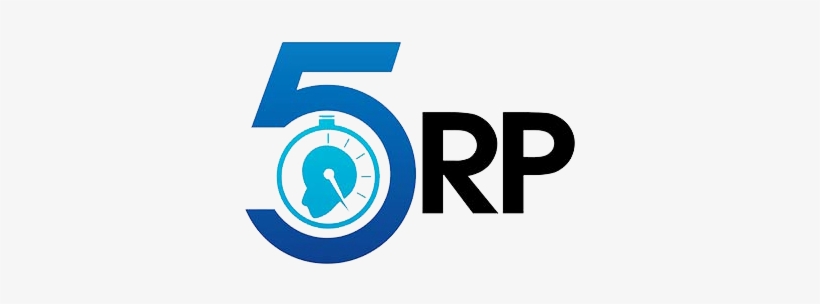 5rp Logo - 5 Minute Research Pitch - 586x259 PNG Download - PNGkit