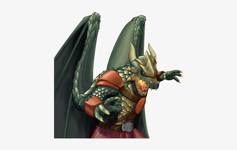 Dragonborn Winged - 450x450 PNG Download - PNGkit