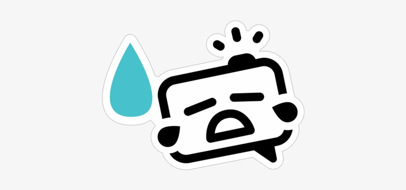 Crying Transparent Png Sticker - Sticker - 490x317 PNG Download - PNGkit