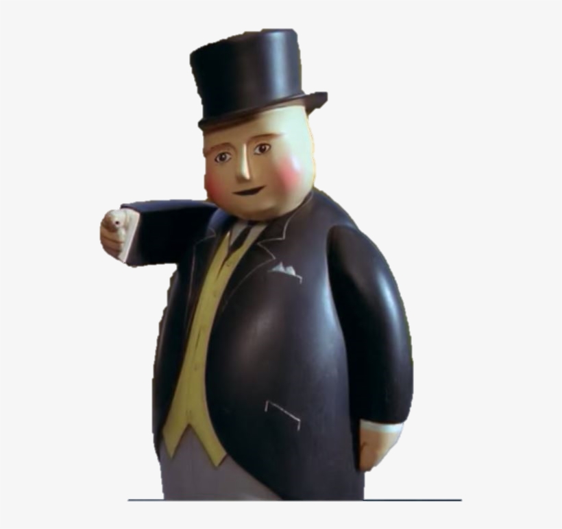The Fat Controller Adressing Evereybody - Fat Controller Png - 937x749 ...