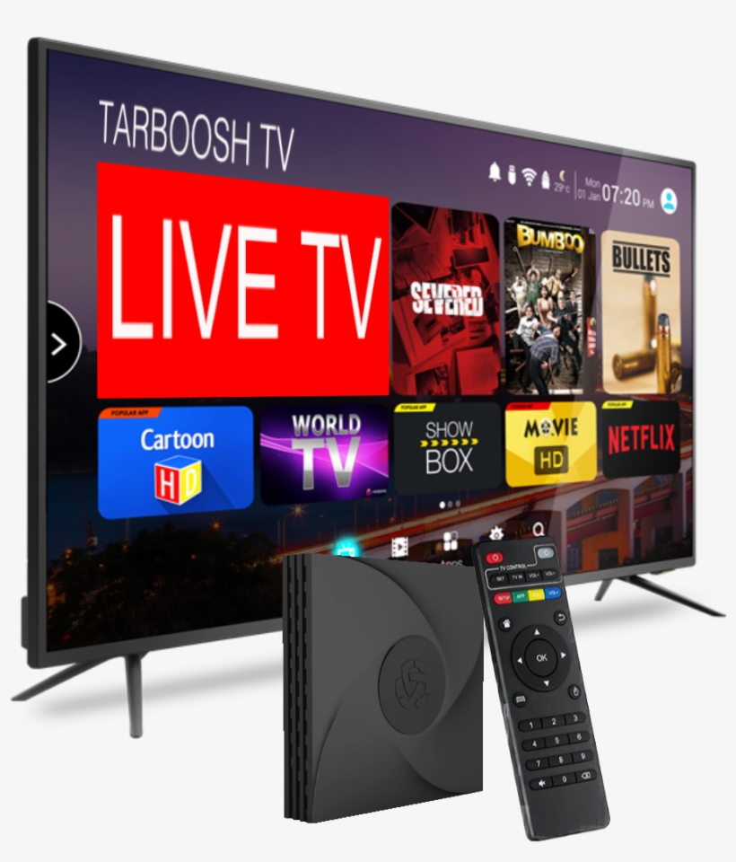 Internet Tv Age - Justop Nano Pro Android Tv Box Android 6.0 ...