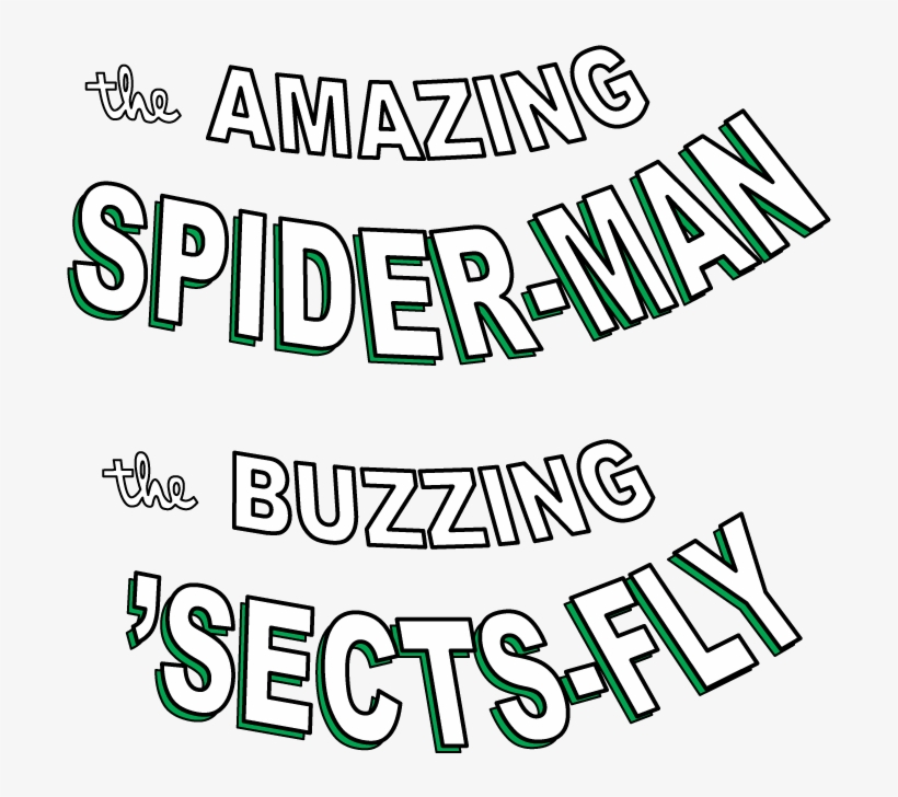 Amazing Spiderman Comic Logo Png - 700x648 PNG Download - PNGkit