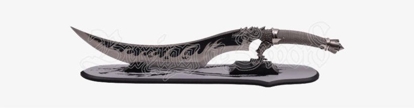 Wire Wrapped Fire-breathing Dragon Dagger - Sword - 550x550 PNG ...