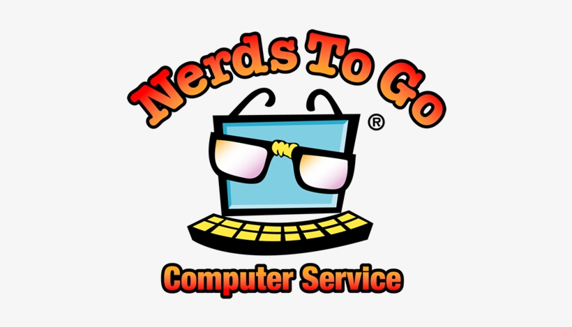 It Services - Nerds To Go Logo - 471x400 PNG Download - PNGkit