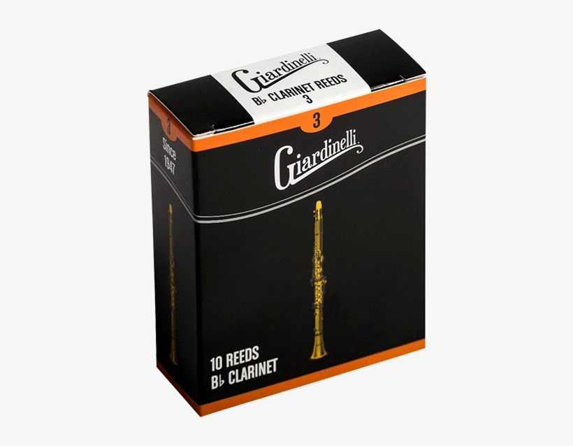 Clarinet Reeds - Box - 400x558 PNG Download - PNGkit