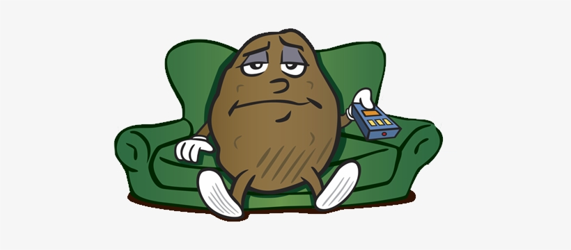 Free Clipart Couch Potato