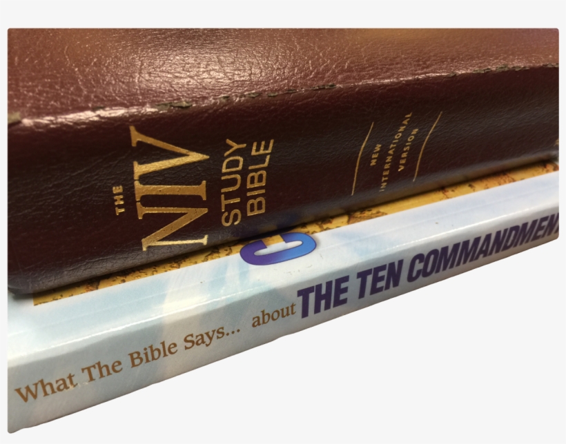 Download Transparent Bible Ten Commandments - Book - PNGkit