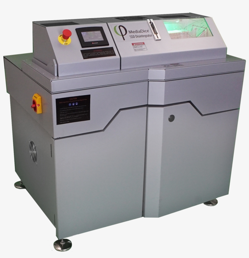Mediadice® Solid State Drive Disintegrator - Phiston Technologies, Inc. - 2370x1560 PNG Download ...