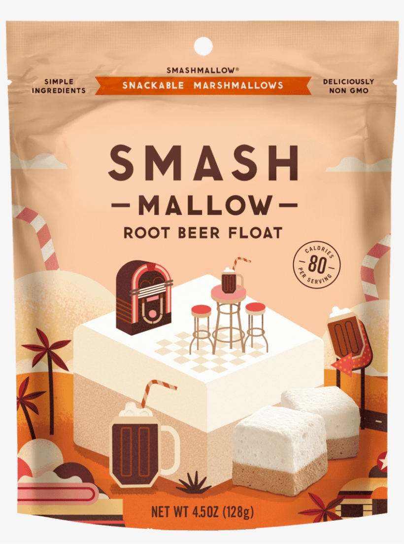 Smashmallow Root Beer Float Marshmallow - Pumpkin Spice Products 2018 ...