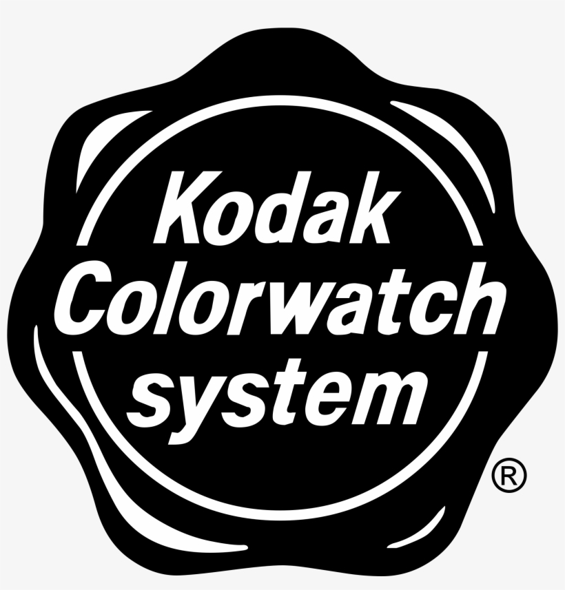 Download Transparent Kodak Logo Png Transparent - Kodak Color Watch ...