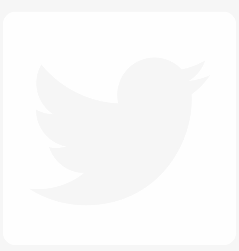 Twitter Logo White Box - 1112x1112 PNG Download - PNGkit